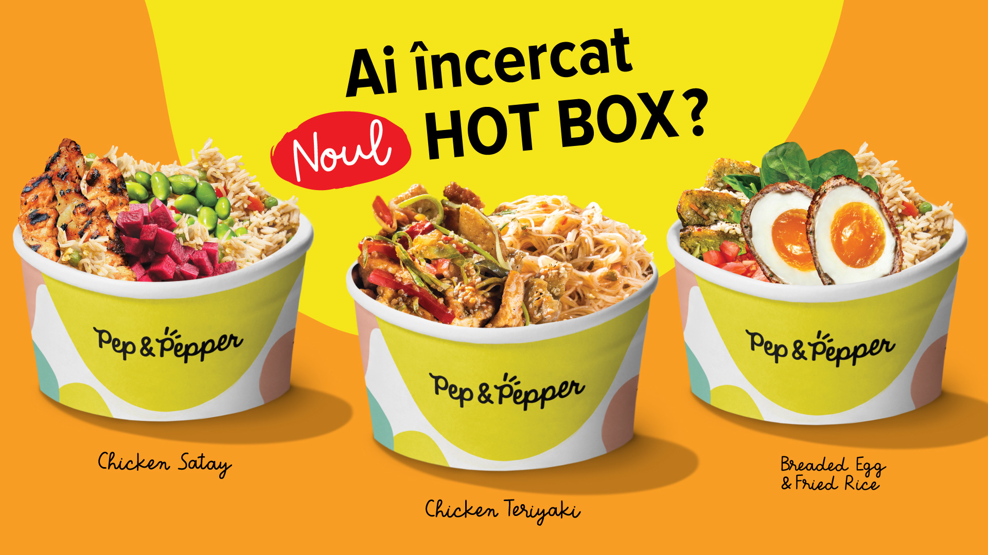 HOT BOX – Masa România